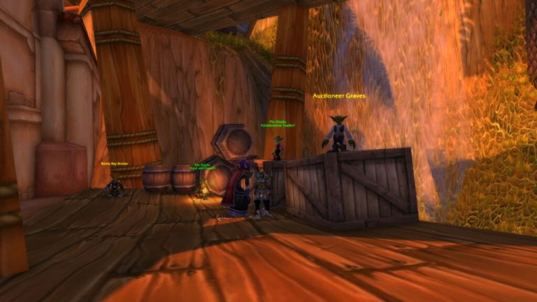 WoW Guide: Where to find Damaged Undermine Supply Crate - Console Classics