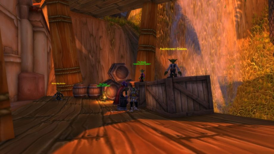 WoW Guide: Where to find Damaged Undermine Supply Crate - Console Classics