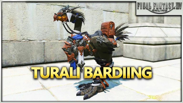 FFXIV Chocobo Turali Barding Guide - Console Classics