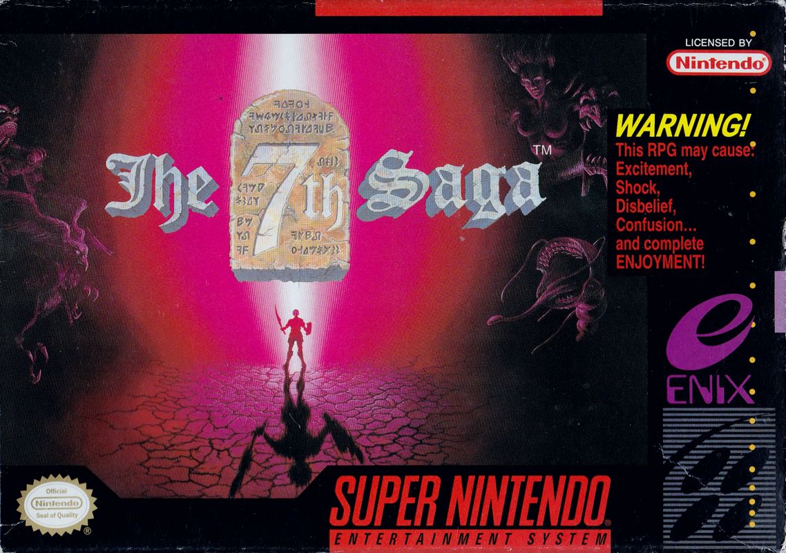 The 7th Saga – Cheats, Secrets, & Guides – Console Classics