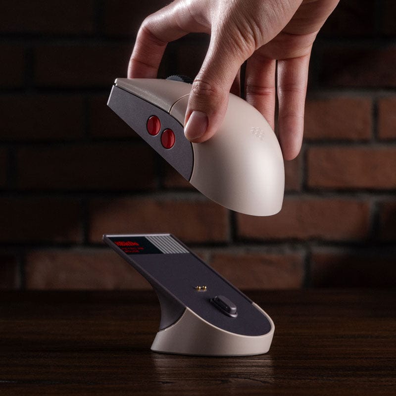 Retro Mouse 8BitDo R8: A Nostalgic NES Experience - Console Classics