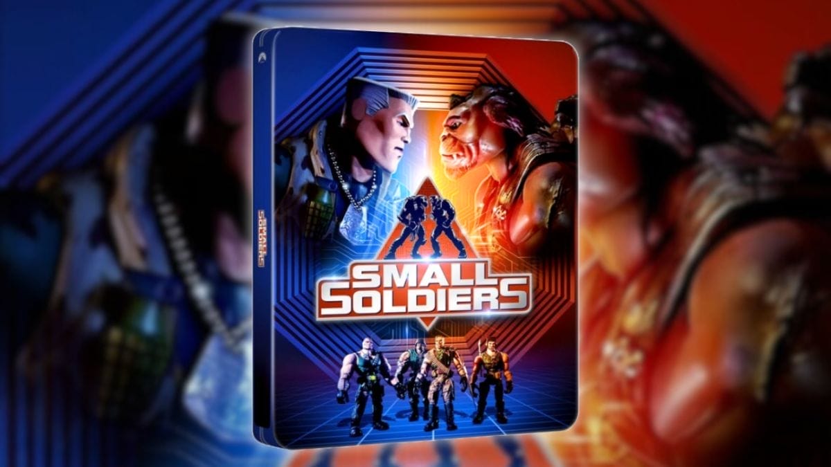 Small Soldiers 4K Steelbook Available for Preorder Now! - Console Classics