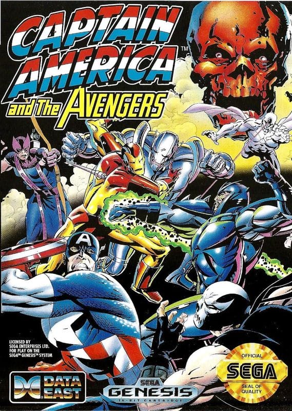 Captain America and the Avengers – Cheats, Secrets, & Guides – Console ...