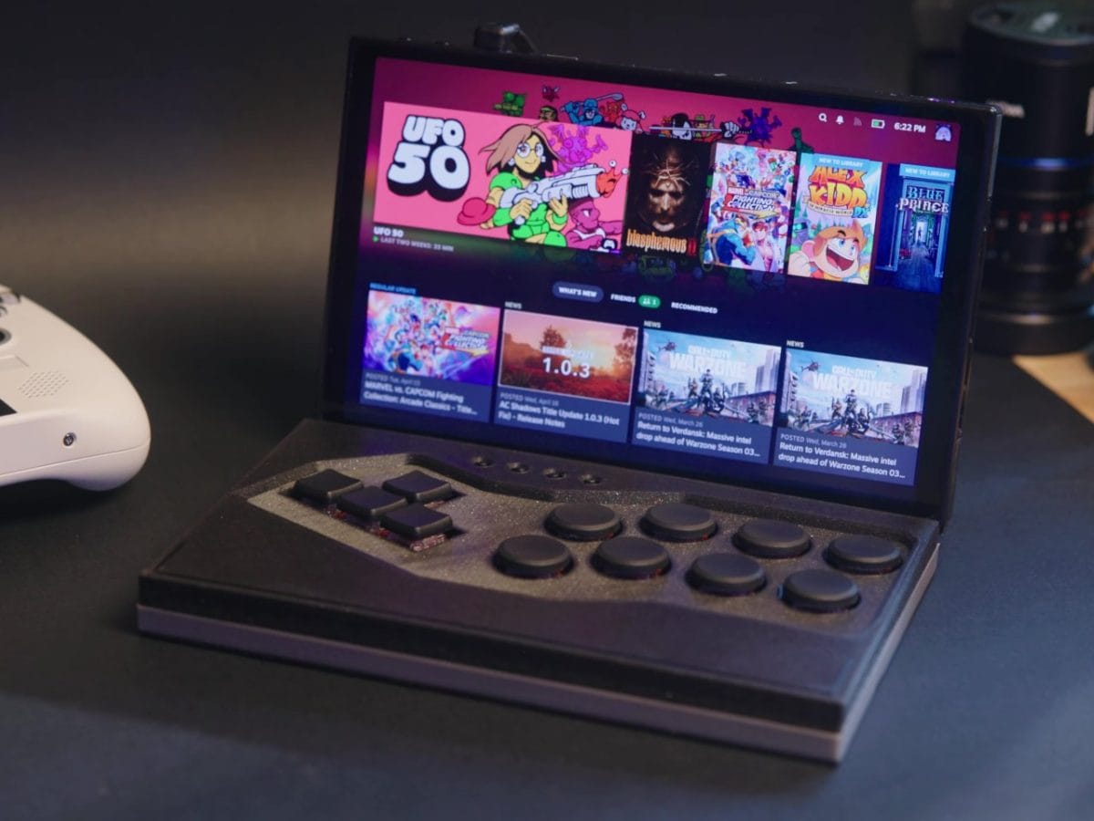 Lenovo Legion Go Mod Turns Handheld PC into Arcade Machine - Console ...