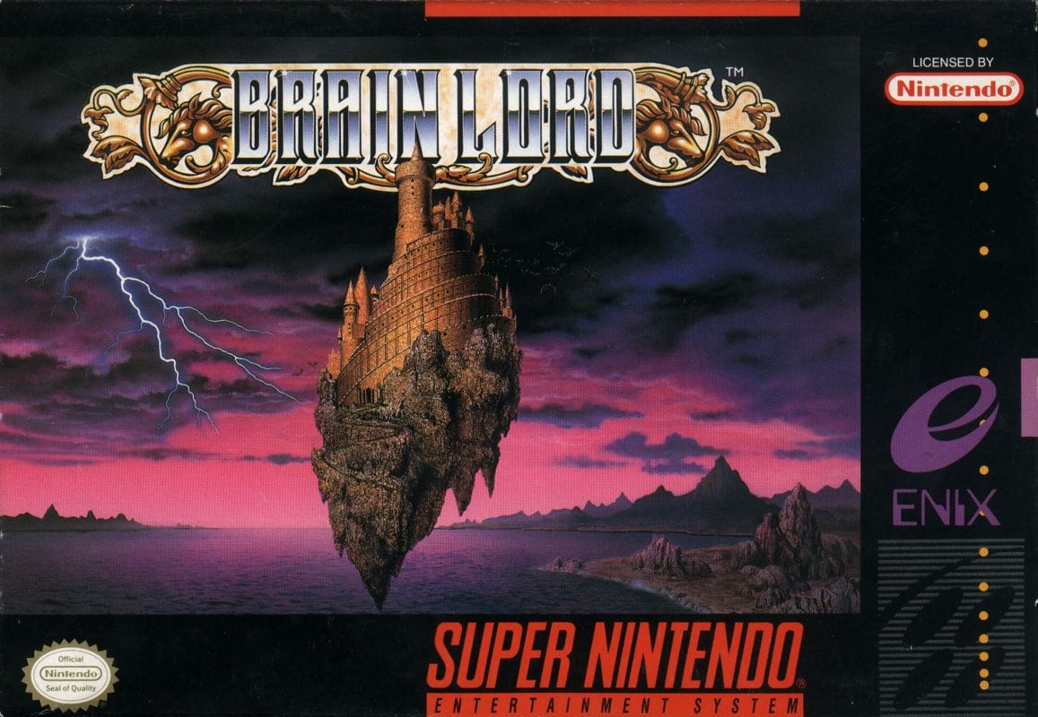 Brain Lord – Cheats, Secrets, & Guides – Console Classics
