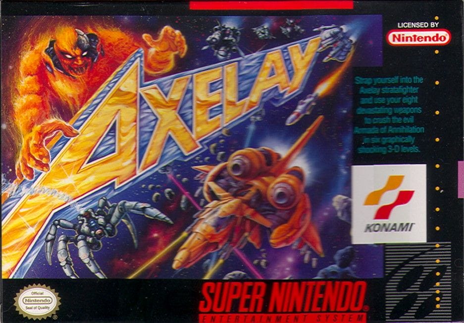 Axelay – Cheats, Secrets, & Guides – Console Classics