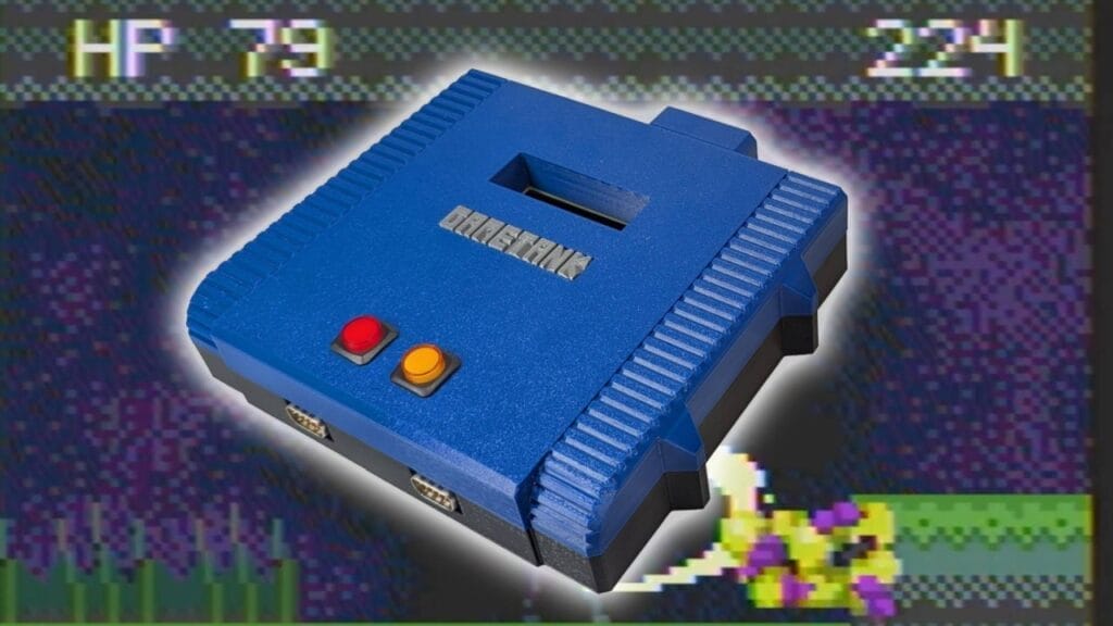 GameTank: The New 8-Bit Console Set to Launch in 2026 - Console Classics