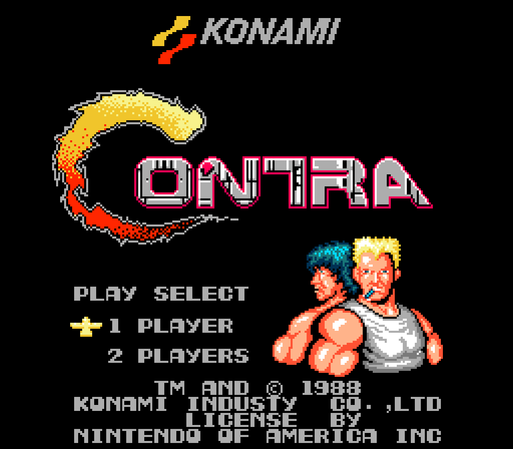 Play Contra for NES Online – Console Classics